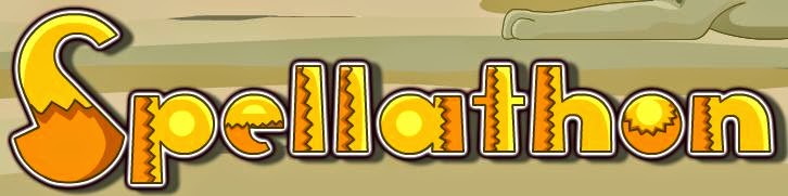 Les Roquetes English Blog: Spellathon game