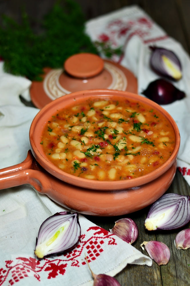 Iahnie de fasole - CAIETUL CU RETETE