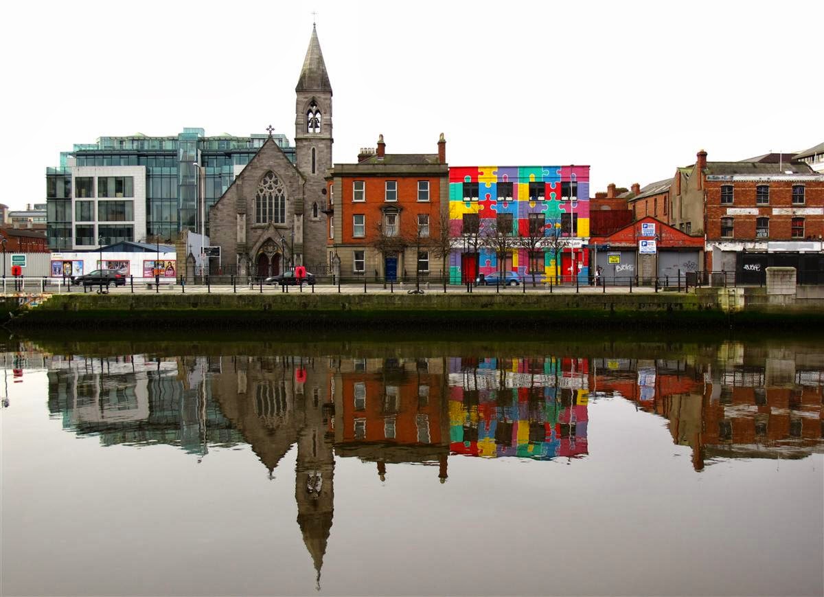 Dublin, one beautiful morning