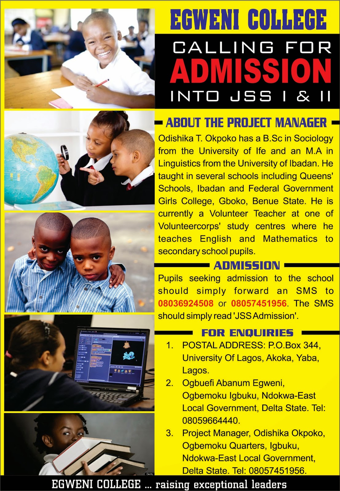 Out-Of-This-World Design Concepts: sample fliers