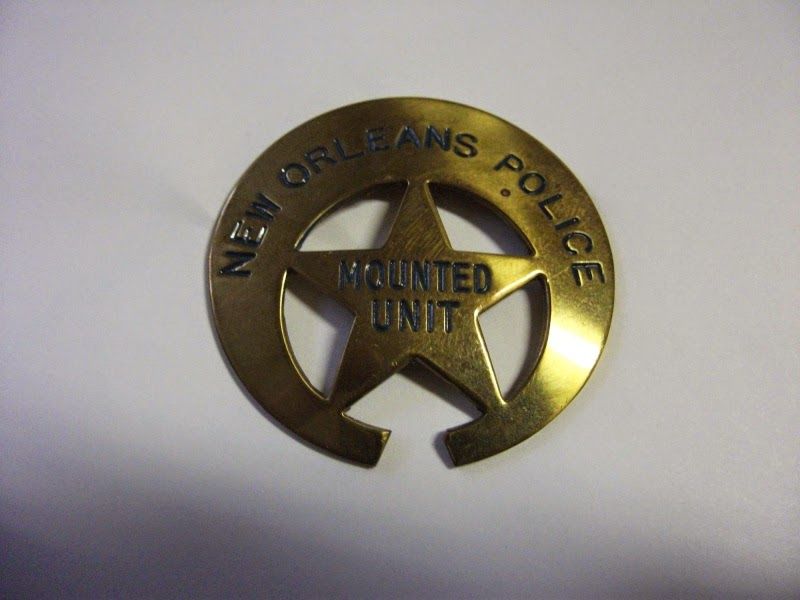 Louisiana Police Patches Collector: New Orleans Badges