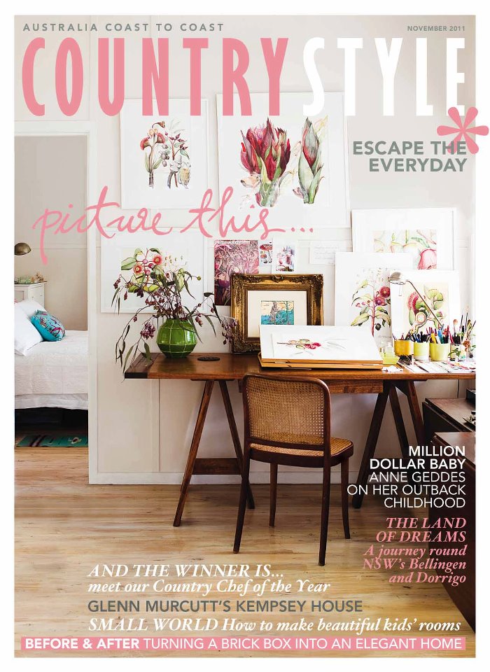 not the big things: Country Style Covers