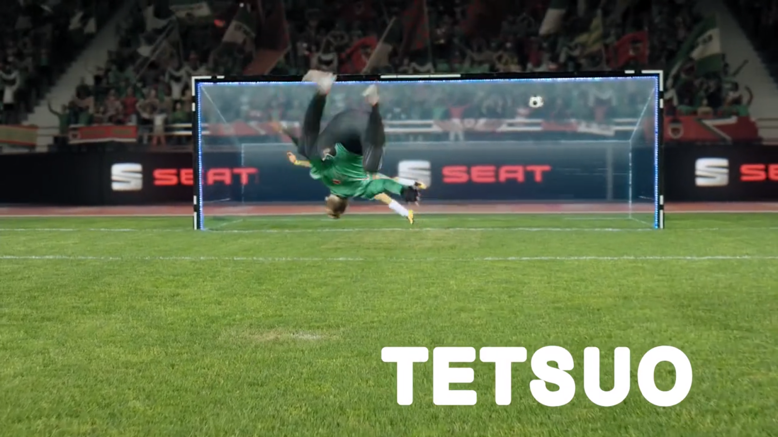 Future Football Club 2050 | The Visual Effect | Computer Graphics Daily ...