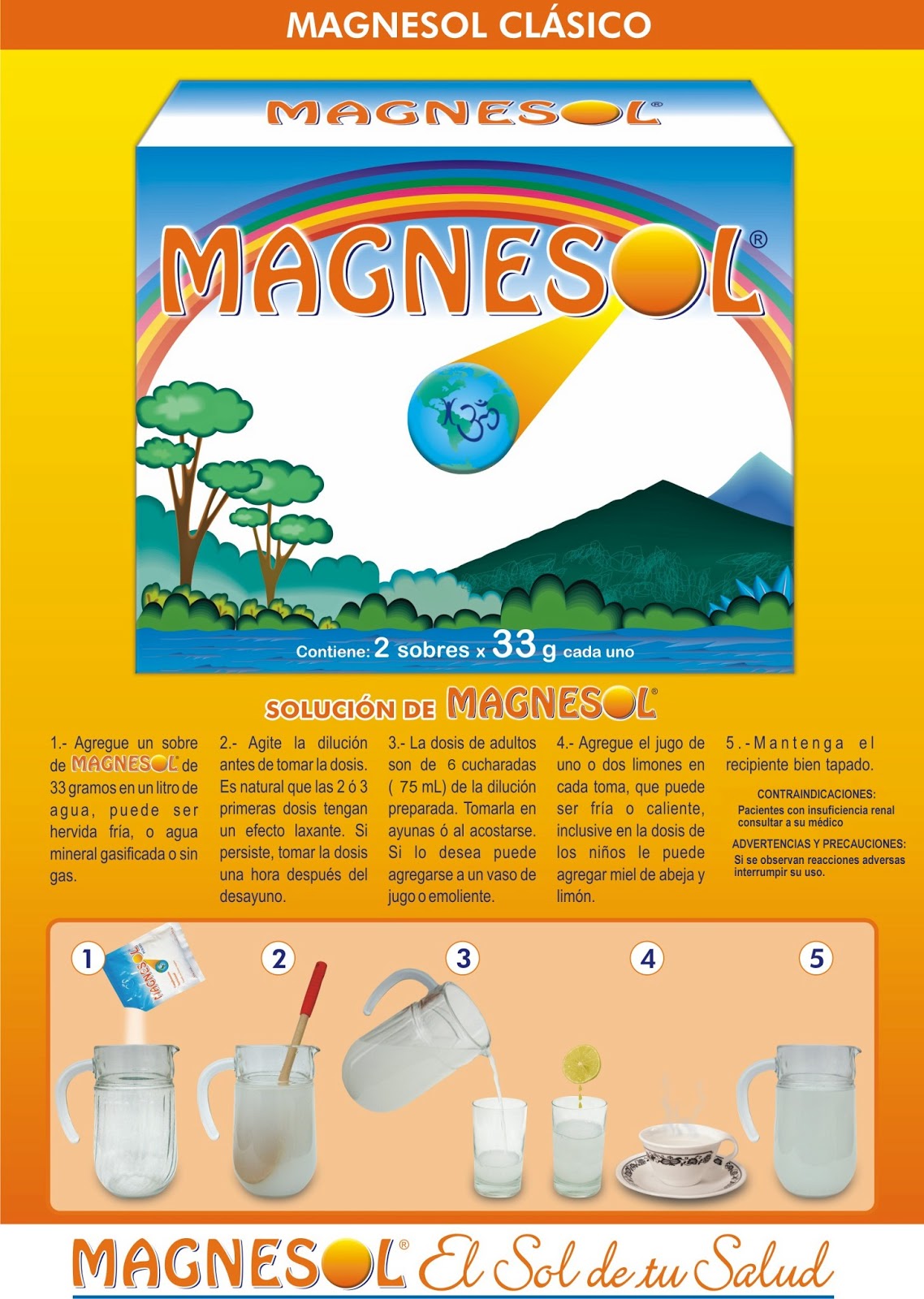 Cómo usar el Magnesol | tienda naturista Magnesol