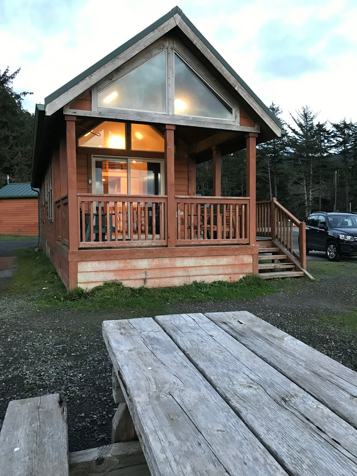 Travelscore Magazine: Hobuck Beach Resort at Neah Bay WA