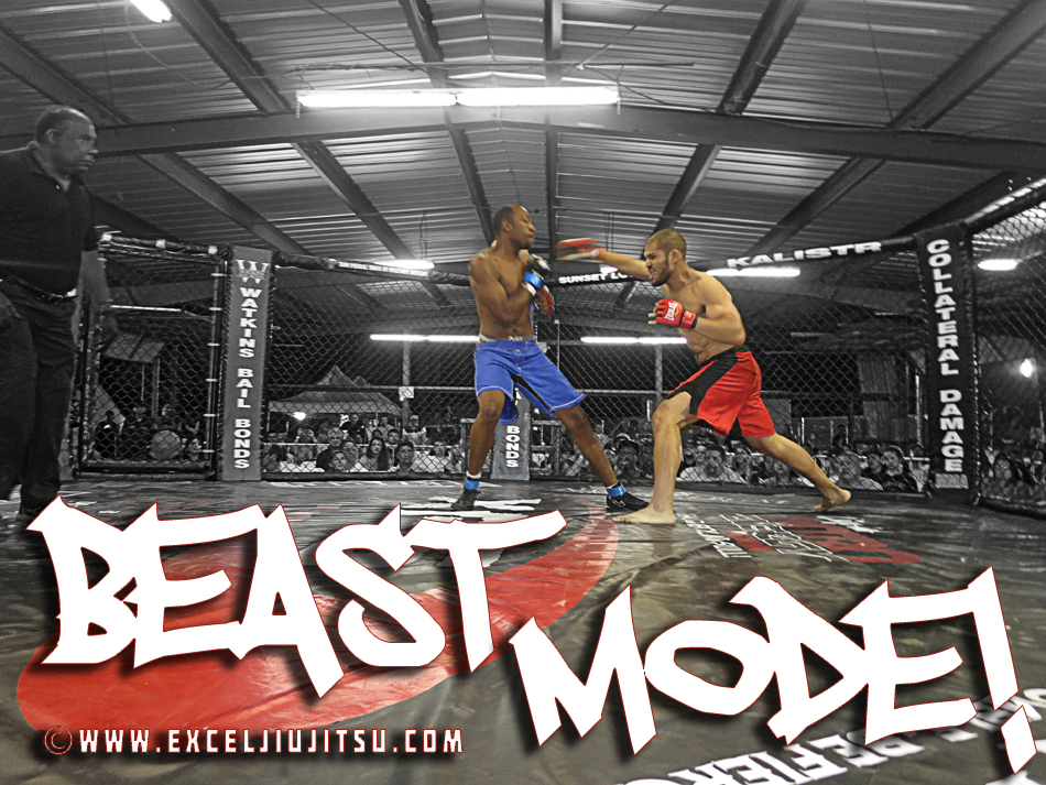 Excel Jiu Jitsu MMA & Fitness: Ray "Ray Gun" Sloan gets the win at the ...