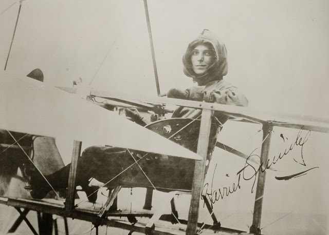 Heroes, Heroines, and History: Women in Early Aviation