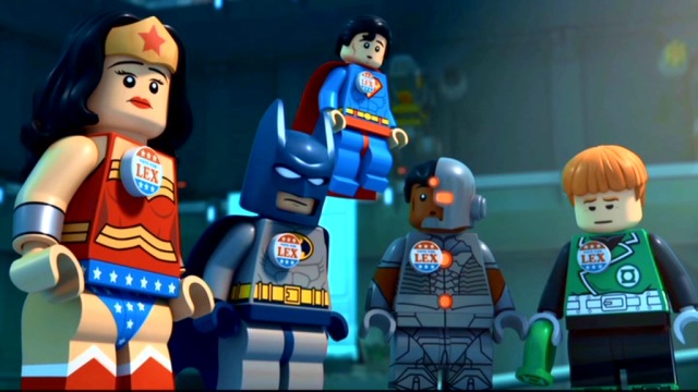 Shameless Pile of Stuff: Movie Review: Lego DC Comics Super Heroes ...