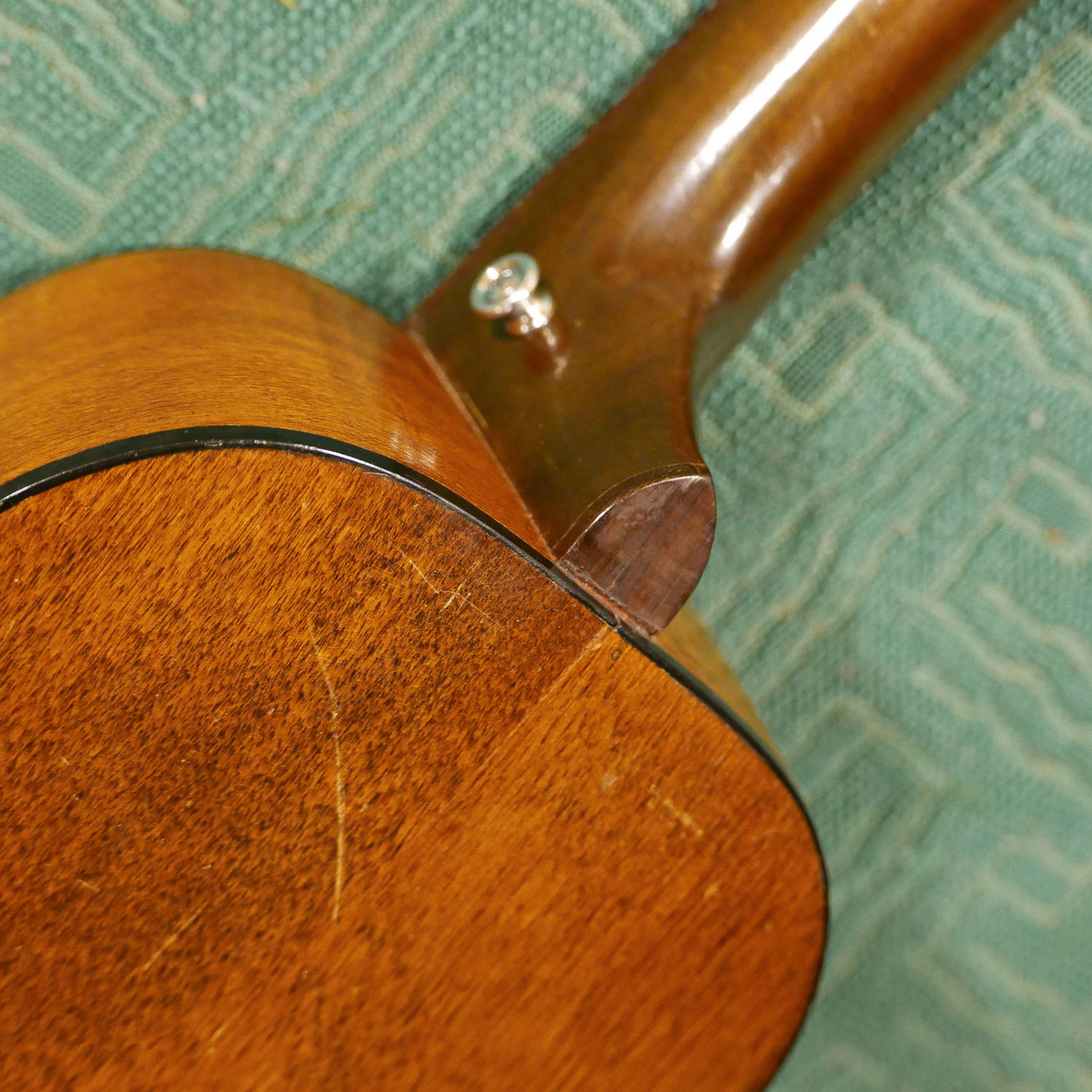 1920s Oscar Schmidt-made Tiple (8-String Conversion)