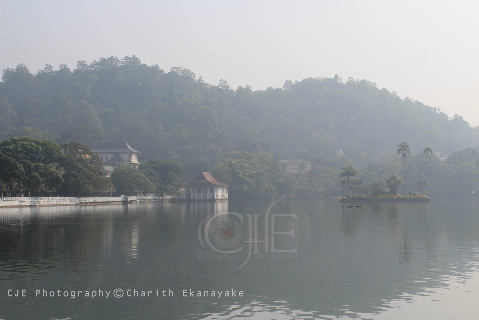 Around Kandy Lake in the Morning - Sri Lanka - CJE Photography By ...