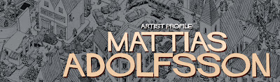 AAU Ideation Club: Artist Profile #17: Mattias Adolfsson