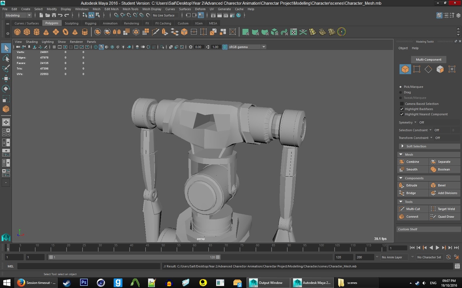 Advanced Character Animation (Level 2): WEEK 12 SUBMISSION - CHARACTER ...