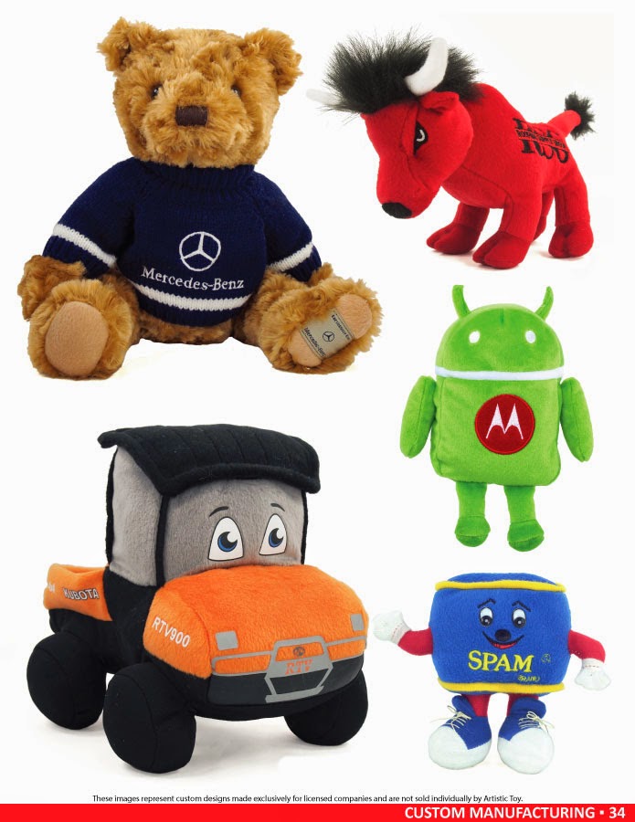 Artistic Toy: 6 successful branding examples for clients in manufacturing
