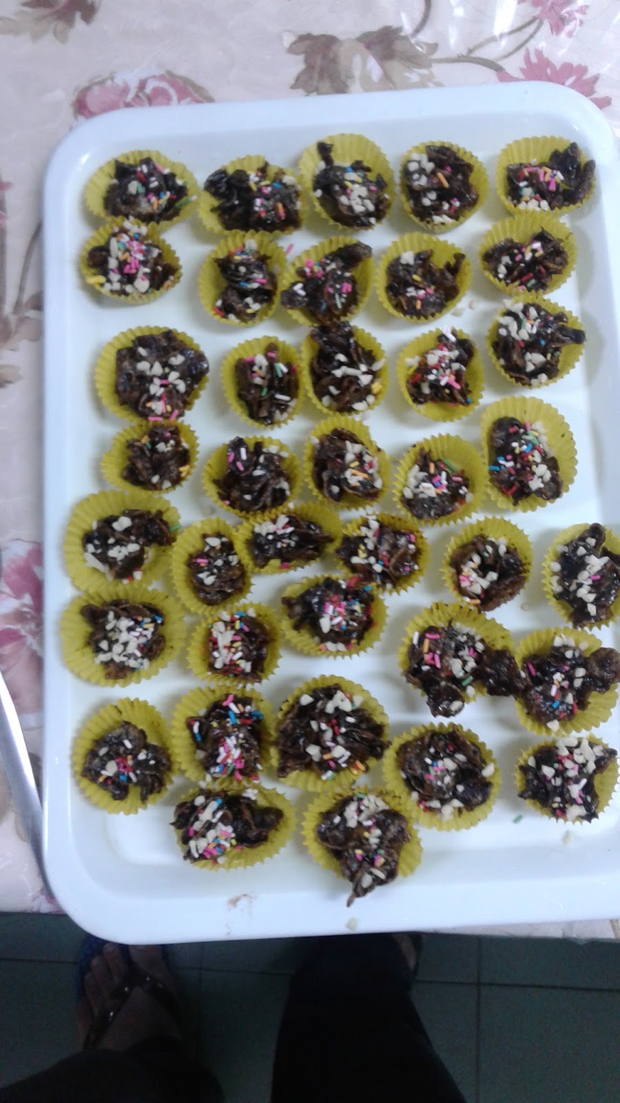 PPKI SJKT PAYA RUMPUT, MELAKA: PROGRAM MEMBUAT KUIH RAYA