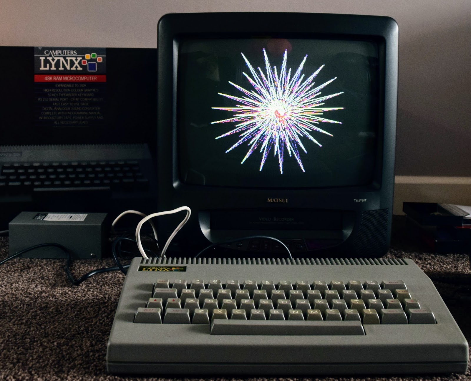 Tynemouth Software: Camputers Lynx 48K Repair