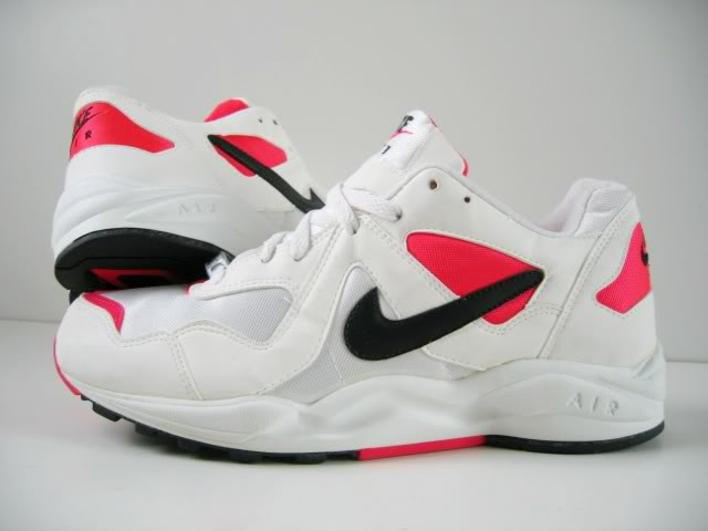 1994 NIKE AIR WINDRUNNER WHITE/BLACK-INFRARED