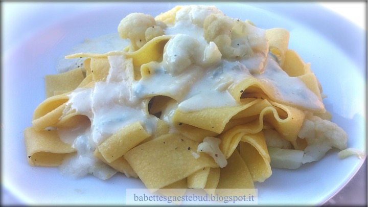 Babettes gæstebud.: Pappardelle pasta with roasted cauliflower and ...