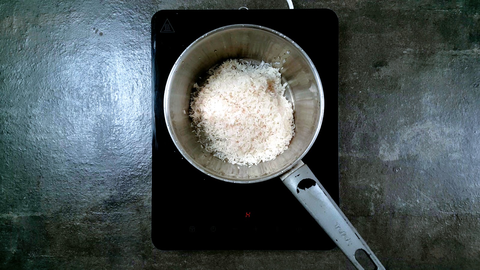 Cuisson du riz à la façon asiatique