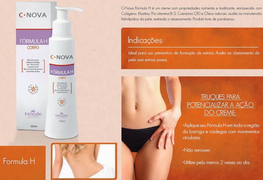 Cosméticos Hinode : C . Nova