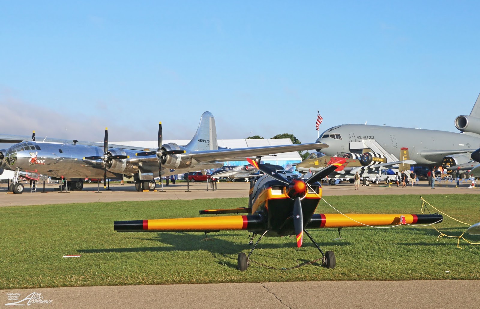 The Aero Experience: EAA AirVenture Oshkosh 2018: Experimental Aircraft ...