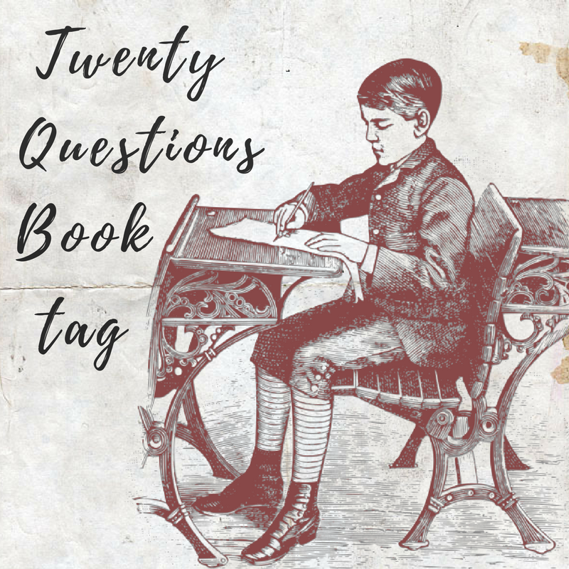 Read All The Things!: Twenty Questions Book Tag