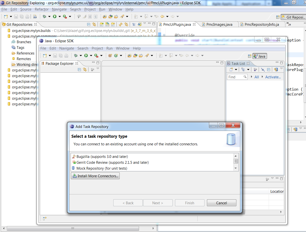 IT жизнь: Осваиваем Eclipse. Пишем расширение для Mylyn. Окружение