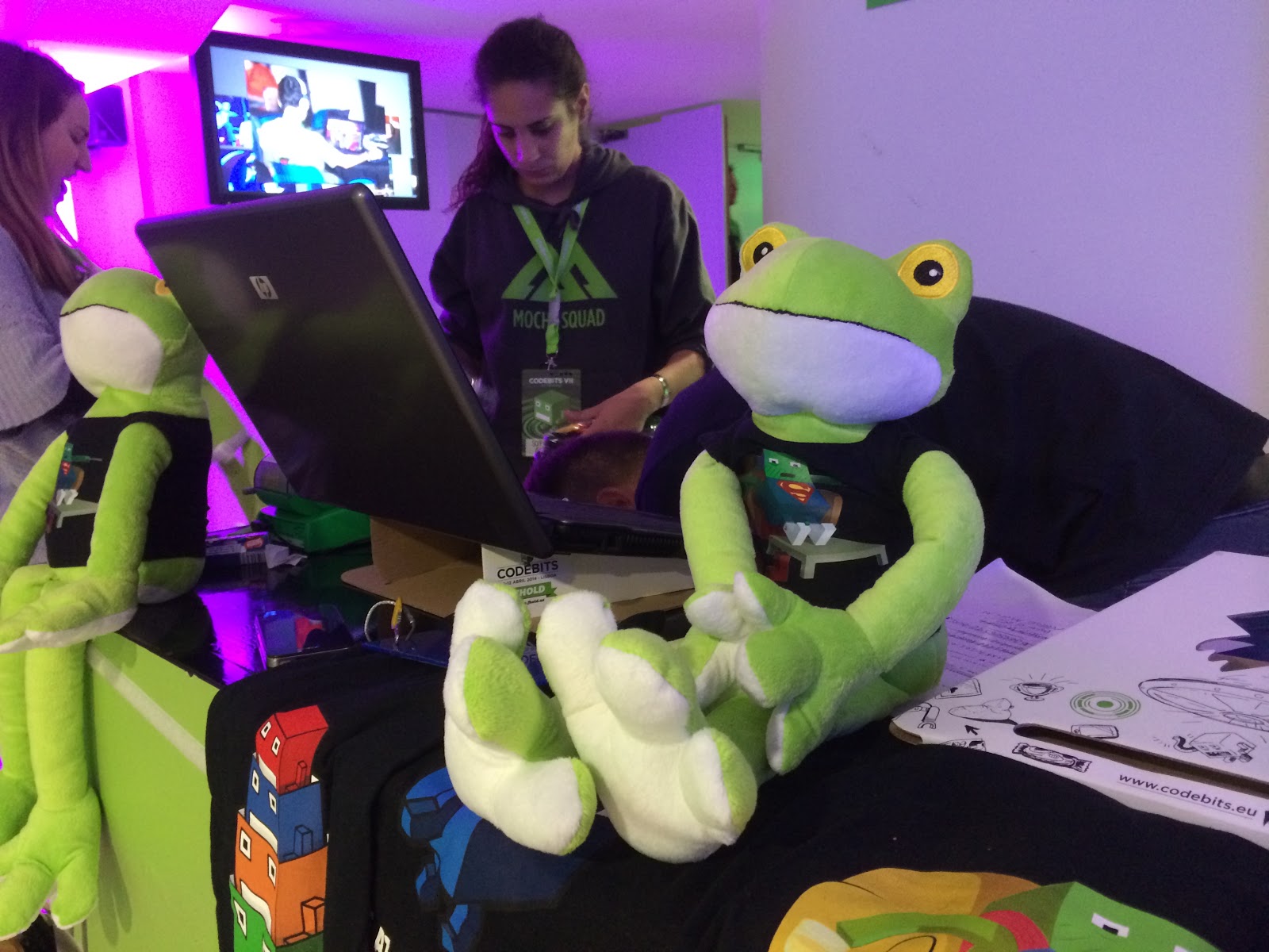 Sapo Codebits 2014 - Dia 2 | Aberto até de Madrugada