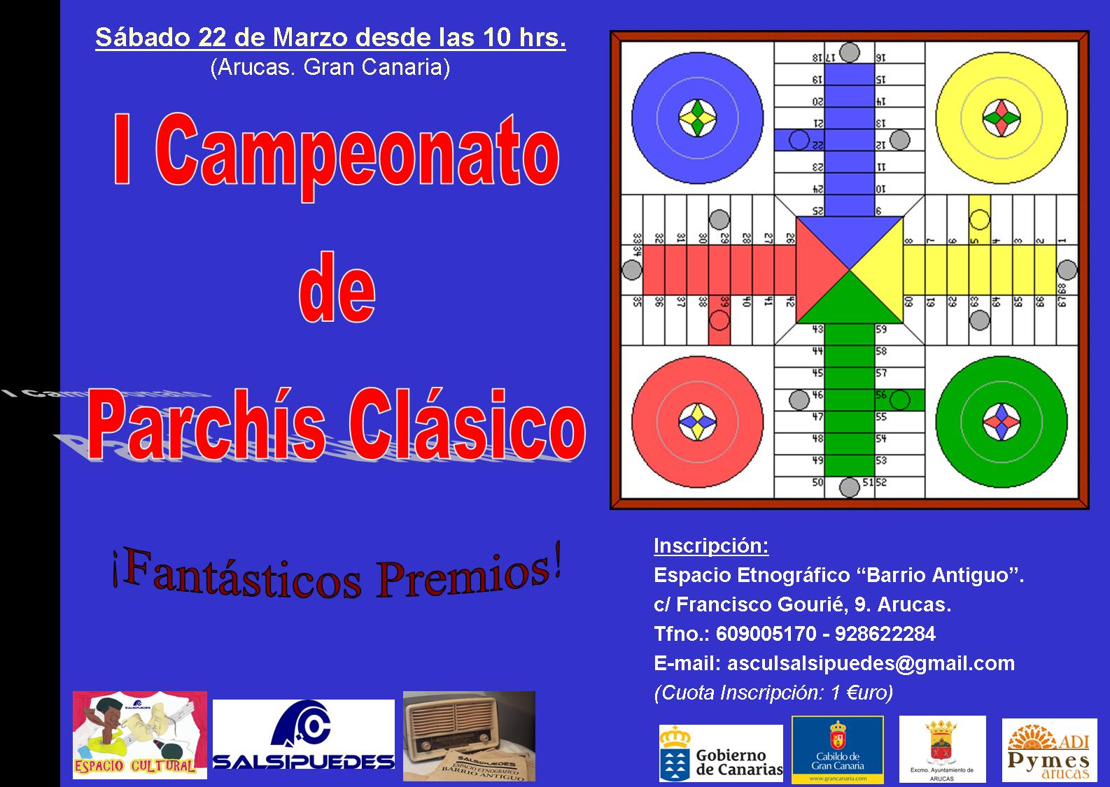 Salsipuedes organiza un gran campeonato de parchís para todas las edades