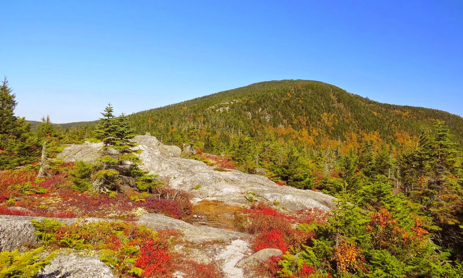 JustJoe Hiking: A Bit of Heaven in Maine. Tumbledown & Little Jackson ...