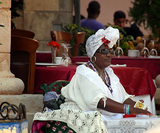 Cuba ...a special island: Santeria religion in Cuba