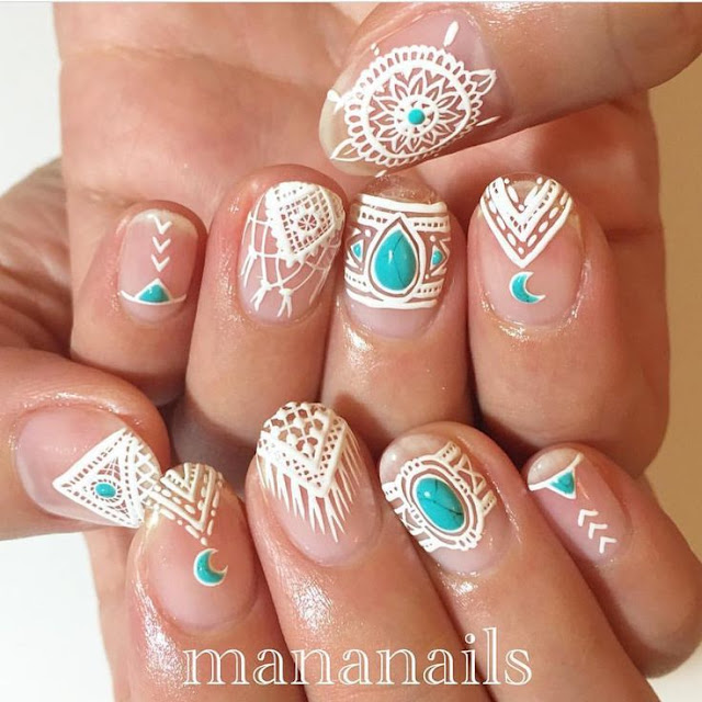 Bohemian Nail Art: Trend Alert