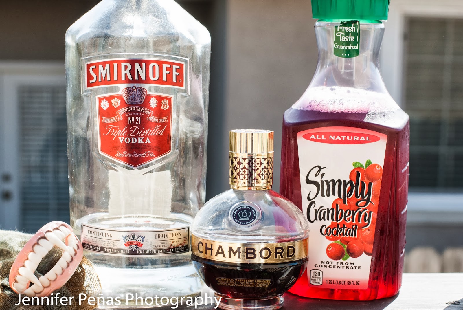 Vampire Shot - A Year of Cocktails