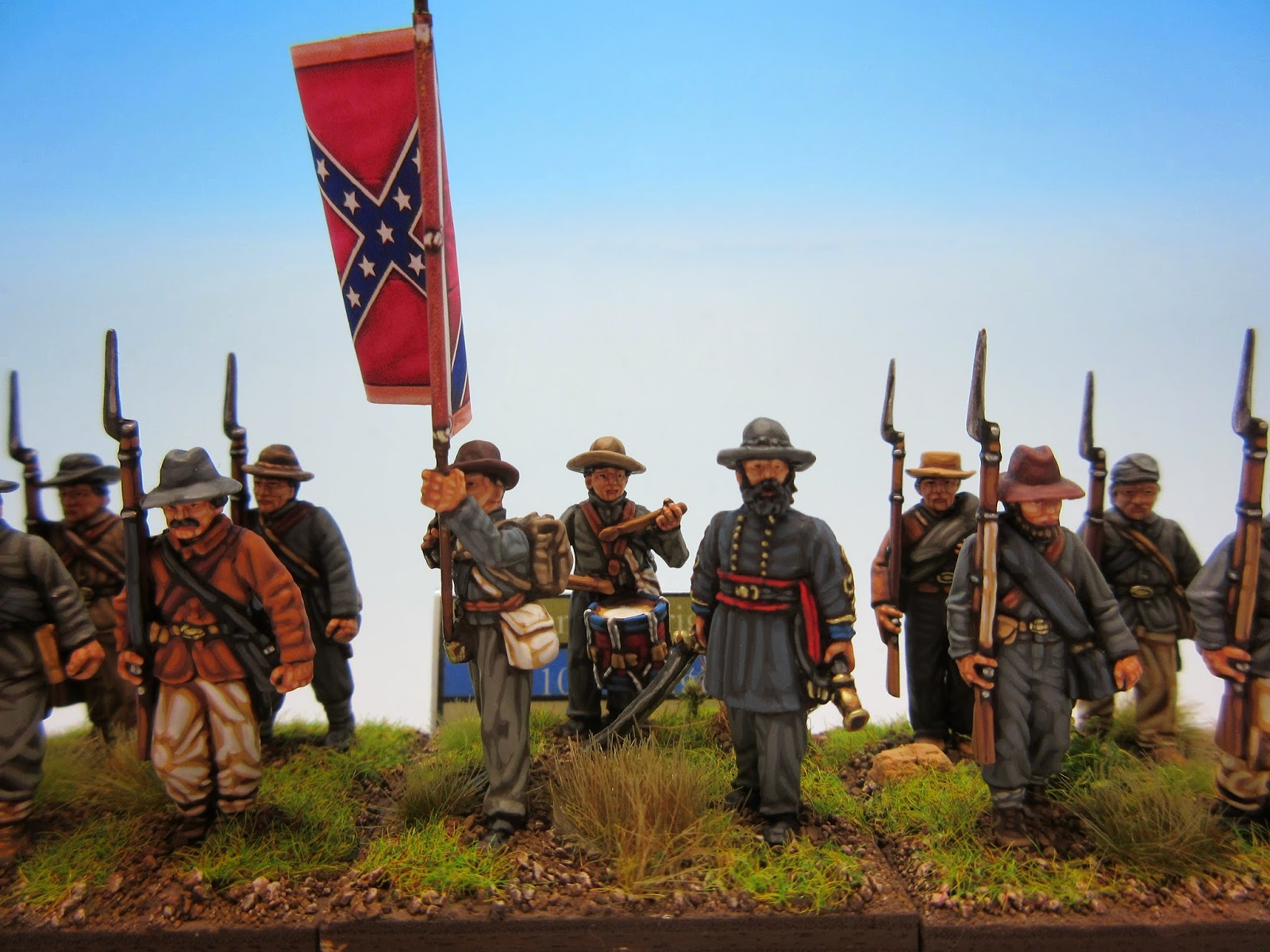 Horse and Musket: Semmes' Brigade, McLaws' Division, at Gettysburg