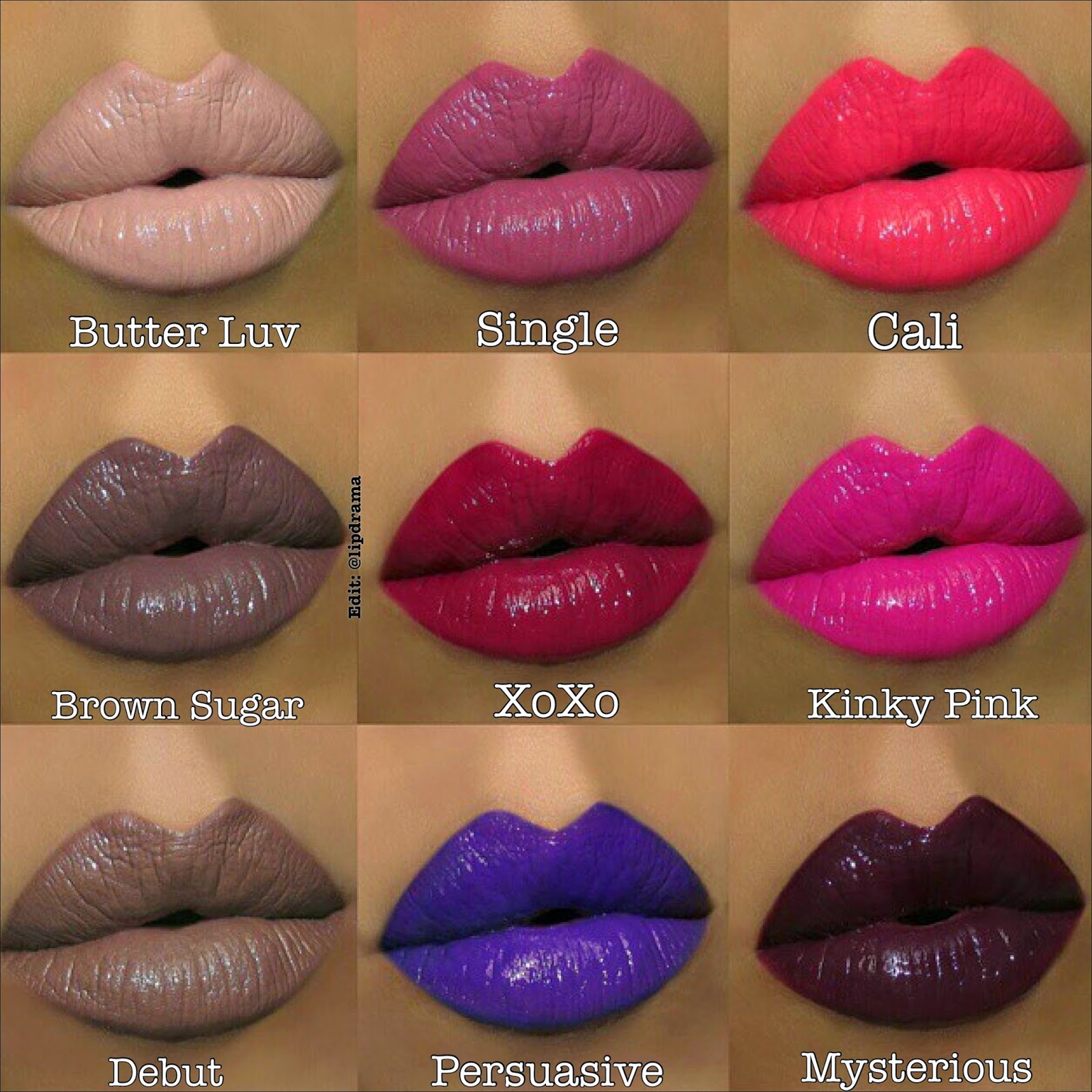 Sneak Peek: NEW Coloured Raine Lip Glosses | Lip Drama