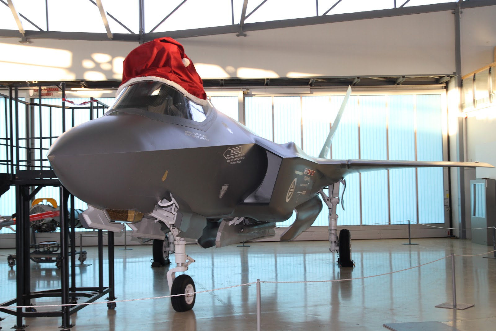 SNAFU!: F-35 Santa