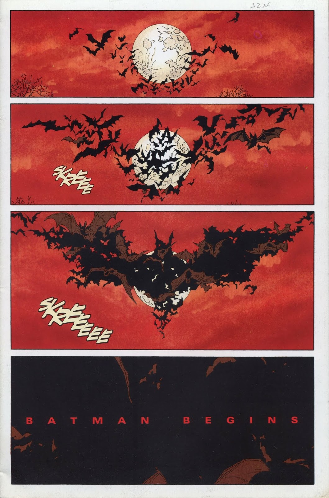 Galicia Comic: Batman Begins - Adaptación Oficial de la Película