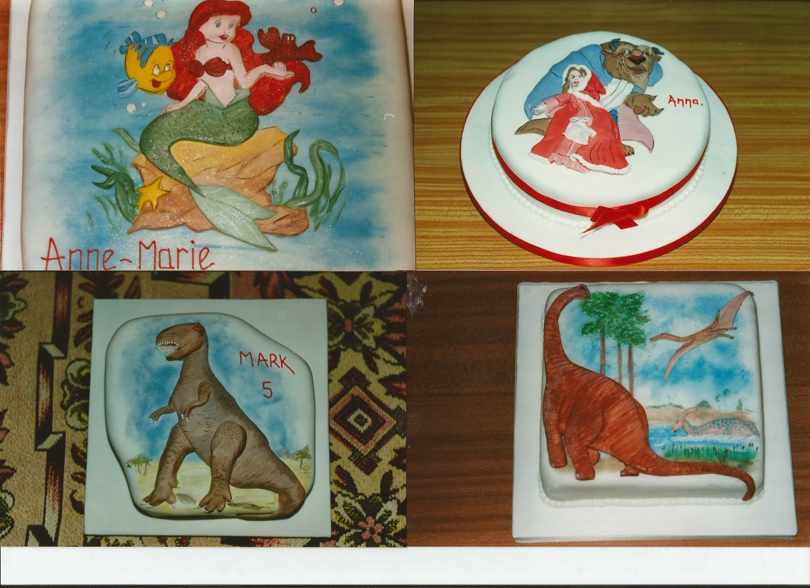 Designer Cakes by Sue : Childrens Cakes (A collection of scanned photos)