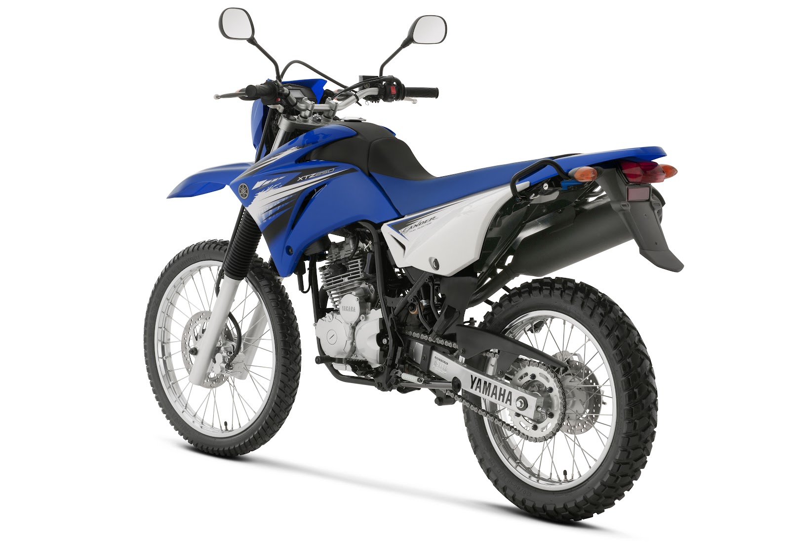 YAMAHA XTZ 250 Lander: Cores