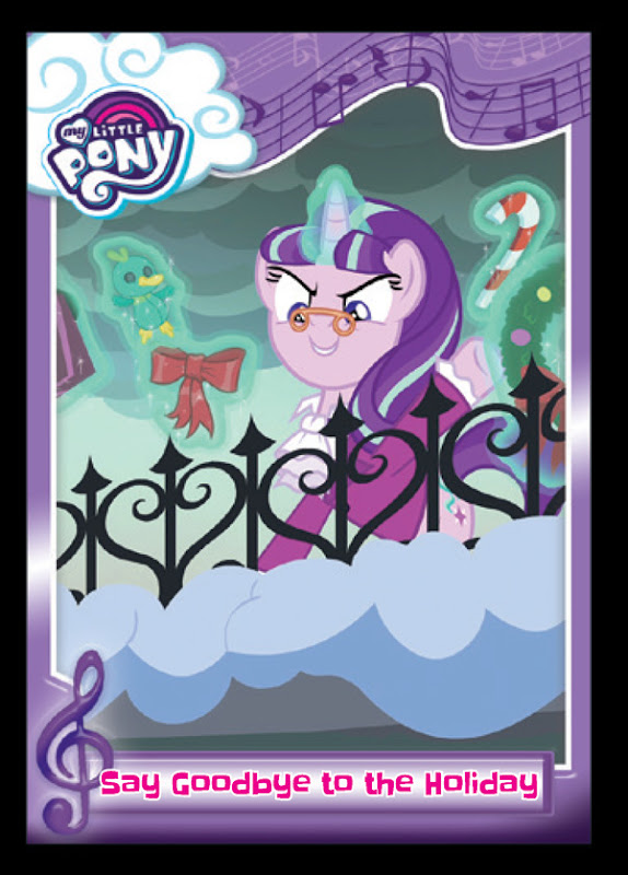 My Little Pony Say Goodbye to the Holiday Series 5 Trading Card | MLP Merch