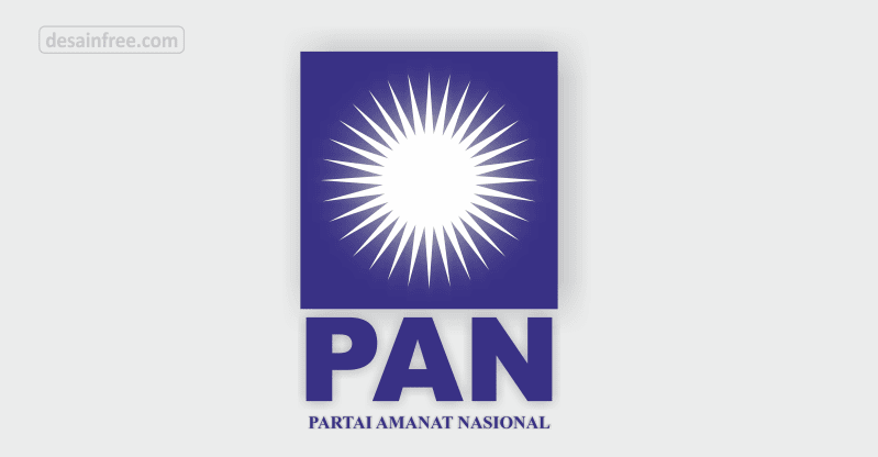 Logo Partai Amanat Nasional (PAN) Format CDR - Desain Free