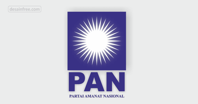 Logo Partai Amanat Nasional (PAN) Format CDR - Desain Free