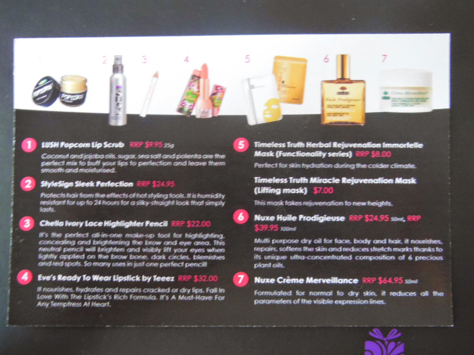 PRODUCT REVIEW: VIOLET BOX MAY 2014 | The Beauty & Lifestyle Hunter
