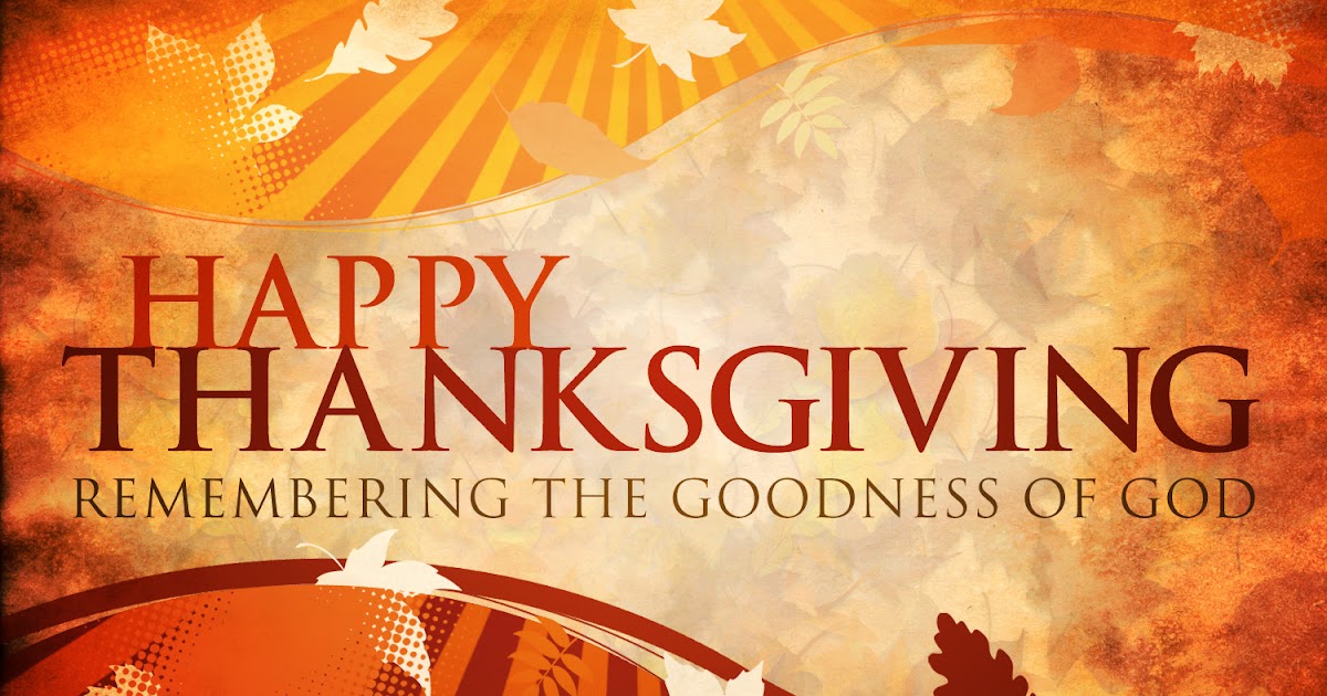 Pastor Chris' Blog: Pastor Chris' Paraphrase - Thanksgiving Edition