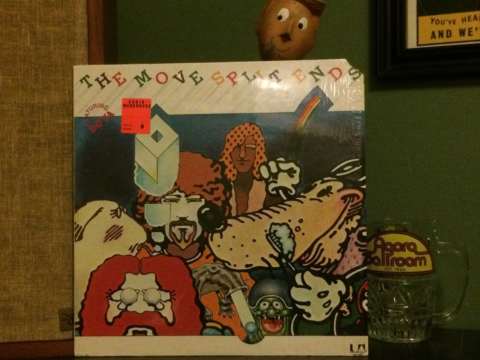 Dropped for Negligible Interest: The Move - Split Ends