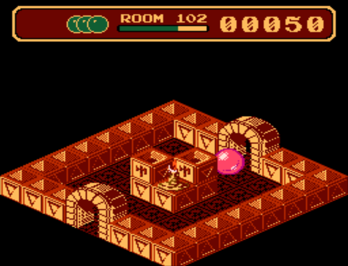 The Collection Chamber: AIRBALL