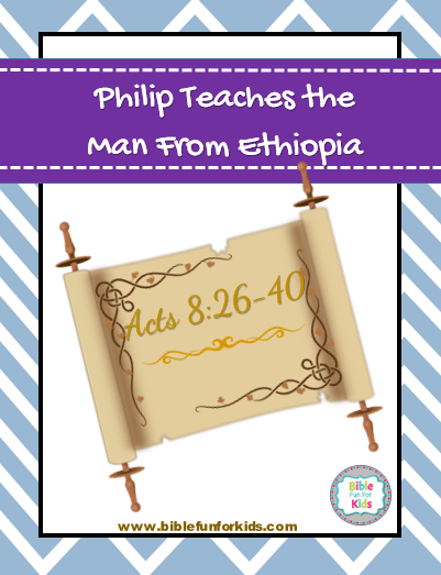 Philip Meets the Ethiopian Man Song | Bible Fun For Kids