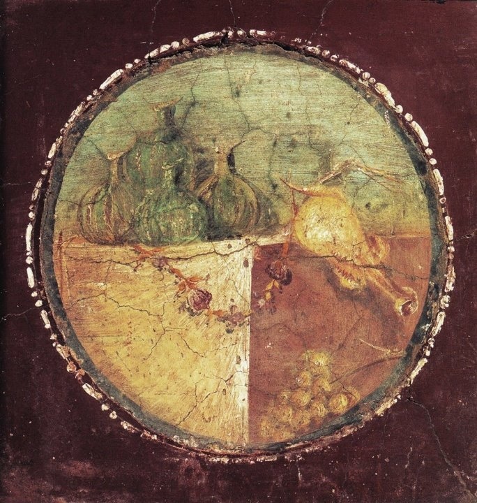 DOMVS ROMANA: Grata poma, la fruta en la antigua Roma