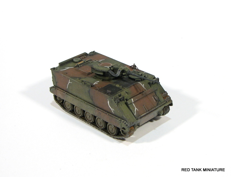 Gulumik Military Models: M113 with M27cupola 20mm cannon M139 1/72 RED ...