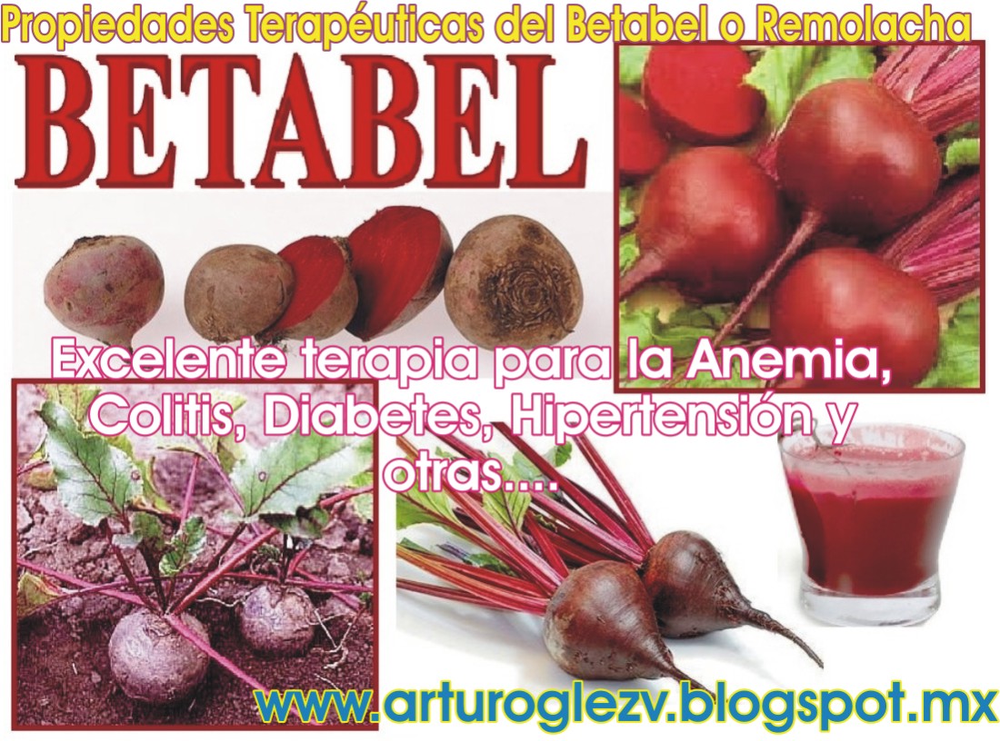 Masajes y Terapias Naturales Para Vivir Mejor: Terapia del Betabel o ...