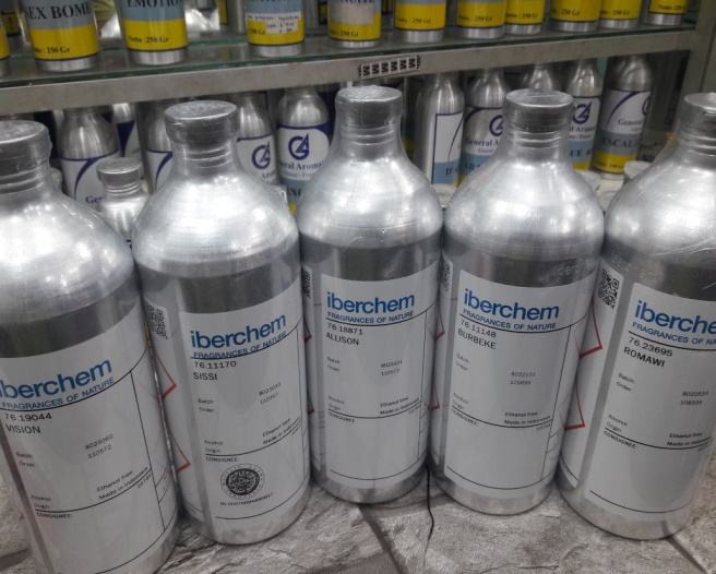 GENERAL AROMATICS. IBERCHEM. ARGEVILLE